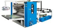 China Soft Drawing 11KW Facial Tissue Production Line 4800sheets/min Interfold for sale