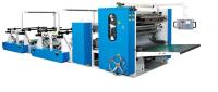China 7.5KW JOG Facial Tissue Paper Production Line With Packing Machinery for sale