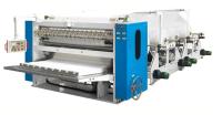 China Soft Cotton Interfold PLC Bath Towel Product Line 8KW for sale