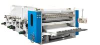 China Soft Cotton Interfold PLC Bath Towel Product Line 8KW for sale