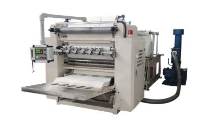 China 6 Line Log Saw JOG Embossing Face Paper Machine 4800sheets/min for sale