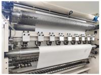 China 6 Line Log Saw JOG Embossing Face Paper Machine 4800sheets/min for sale
