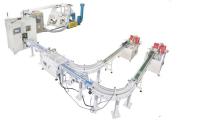 China M Fold 10 Lanes Facial Tissue Embossing Machine Log Saw JOG for sale