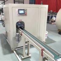 China AC380V 35g/M2 Facial Tissue Making Machine PLC V Fold NO 45 Steel for sale