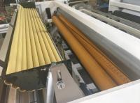 China 200m/ Min 3500mm Width Tissue Paper Roll Machine 7.5KW With Cutting for sale