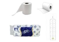 China 2850mm Width Toilet Roll Making Machine 200m/ Min 3HP Full Auto for sale