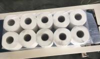 China HMI 3500mm Width Toilet Tissue Making Machine 76mm Roll Siemens PLC for sale