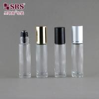 China Glass Aluminum Wall Roll On Bottle For Personal Care 10ml Capacity Customizable Color / Logo Anti Acne for sale