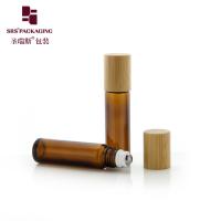 China Customizable Color Glass Roll On Bottle Set for Personal Care with Leak Proof Design for sale