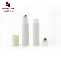 China 10ml Steel Ball Plastic Roll On Bottle for Skincare Essence Customizable Color and Logo for sale