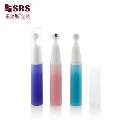 China Gradient Airless Roll On Bottle 5ML 10ML 12ML 15ML for Eye Care Packaging for sale