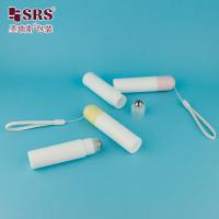 China 20ml Plastic Roll On Bottle RPPF Series with Custom Color Options for sale