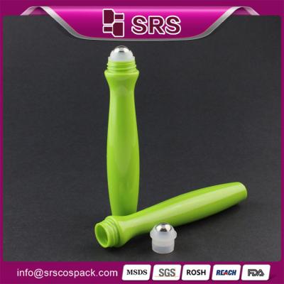China SRS high quality no leakage 15ml eye cream roll on bottle applicator for sale