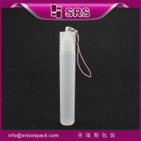 China 8ml Mini Plastic Essential Oil Roller Ball Bottles With 100% No Leakage for sale