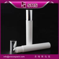 China White RPA-15ml Roll On Bottle with Leak Proof Seal for Pharmaceutical and Perfume Application for sale
