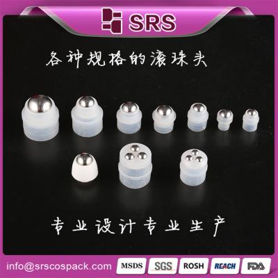 China SRS roll on fitting, roll on house, roller holder with stainess ball for sale