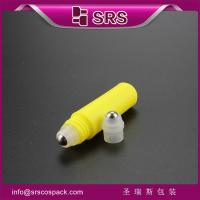 China White Plastic Roll On Bottles Leak Proof Seal RPP Series 2ml-35ml for sale