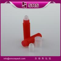China Red RPP Series 5ml Roll On Bottle Anti Itch Perfume 100% Leak Proof for sale