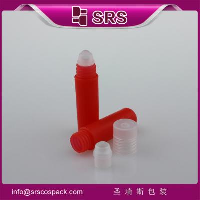 China Red RPP Series 5ml Roll On Bottle Anti Itch Perfume 100% Leak Proof for sale