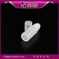 China Transparent RPP-3ml Roll On Bottle for Leak Proof Application for sale