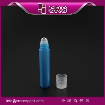 China Blue 3ml RPP Series Roll On Bottle Anti Itch Perfume Bottle Seal for sale