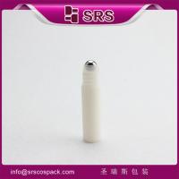 China White Color RPP-5ml Empty Roller Ball Bottle with Leak Proof Seal for sale