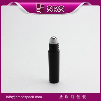 China Black Color Leak Proof Roll On Perfume Bottle for Essential Oils for sale