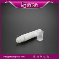China White RPP Series 7ml Roll On Bottle with Leak Proof Seal for Pharmaceutical / Beauty Applications for sale