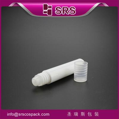 China White RPP Series 7ml Roll On Bottle with Leak Proof Seal for Pharmaceutical / Beauty Applications for sale