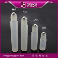 China Transparent RPP-7ml Roll On Bottle with Leak Proof Seal for Anti Itch Green Perfume Application for sale