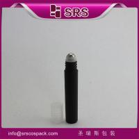 China Black RPP Series 7ml Roll On Bottle for Leak Proof Aromatherapy and Personal Care for sale