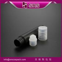 China Black Plastic Roll On Bottle RPP Series Leak Proof Seal for Pharmaceutical and Perfume Applications for sale