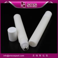 China White 8ml Roll On Bottle Seal with Anti Itch Green Perfume Seal for sale