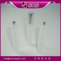 China wholesale plastic roller ball bottle ,8ml roll on bottle cap for sale