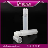 China Transparent RPP-8ml Roll On Bottle with Leak Proof Seal for Green 5ml Perfume Formula for sale