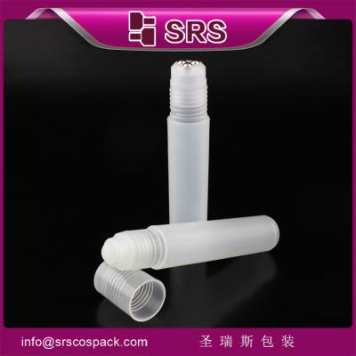 China Transparent RPP-8ml Roll On Bottle with Leak Proof Seal for Green 5ml Perfume Formula for sale