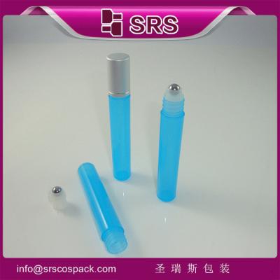 China wholesale plastic roller ball bottle and 8ml perfum bottl roll for sale