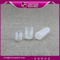 China 1/3 oz plastic roll ball and skin cream bottle for sale