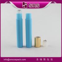 China manufacturer 1/2 oz 15ml plastic three ball bottle for sale
