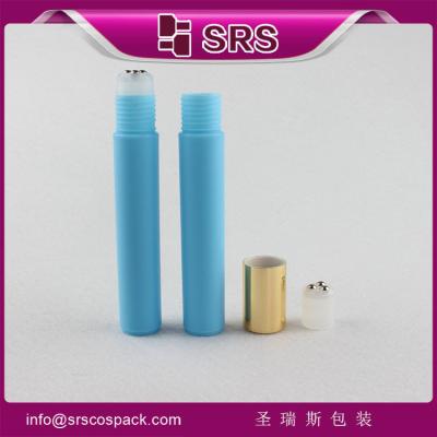 China manufacturer 1/2 oz 15ml plastic three ball bottle for sale