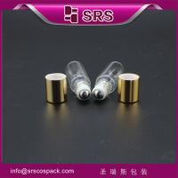 China glass roller ball bottle and 3ml essential oil bottle for sale