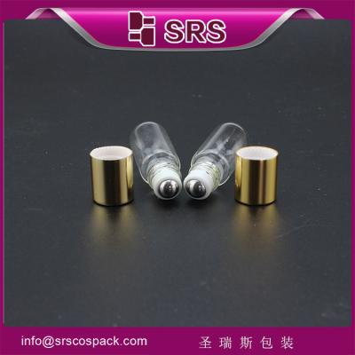 China glass roller ball bottle and 3ml essential oil bottle for sale