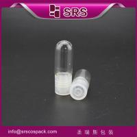 China cheap price 3ml transparent wholesale glass perfume bottles for sale