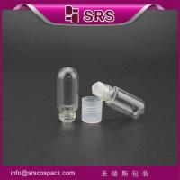China manufacturer glass roll on bottle ,3ml glass essential oil bottle for sale