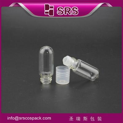 China manufacturer glass roll on bottle ,3ml glass essential oil bottle for sale