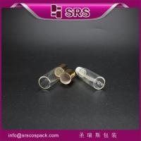China high quality 5ml transparent glass oil bottle for sale