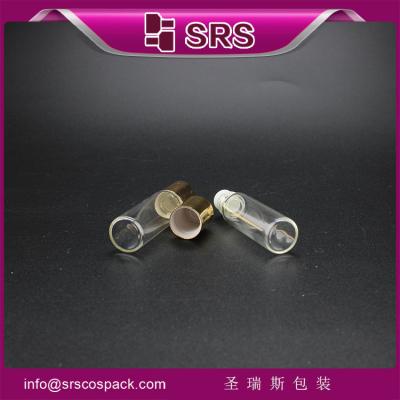 China high quality 5ml transparent glass oil bottle for sale