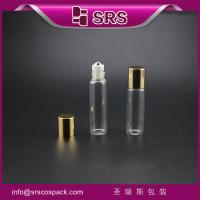 China wholesale glass roll on bottle and 5ml ball glass bottle for sale