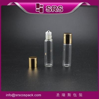China wholesale glass roll on bottle and 5ml ball glass bottle for sale