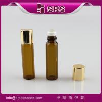 China glass roll on for perfume glass bottle roller ball for sale